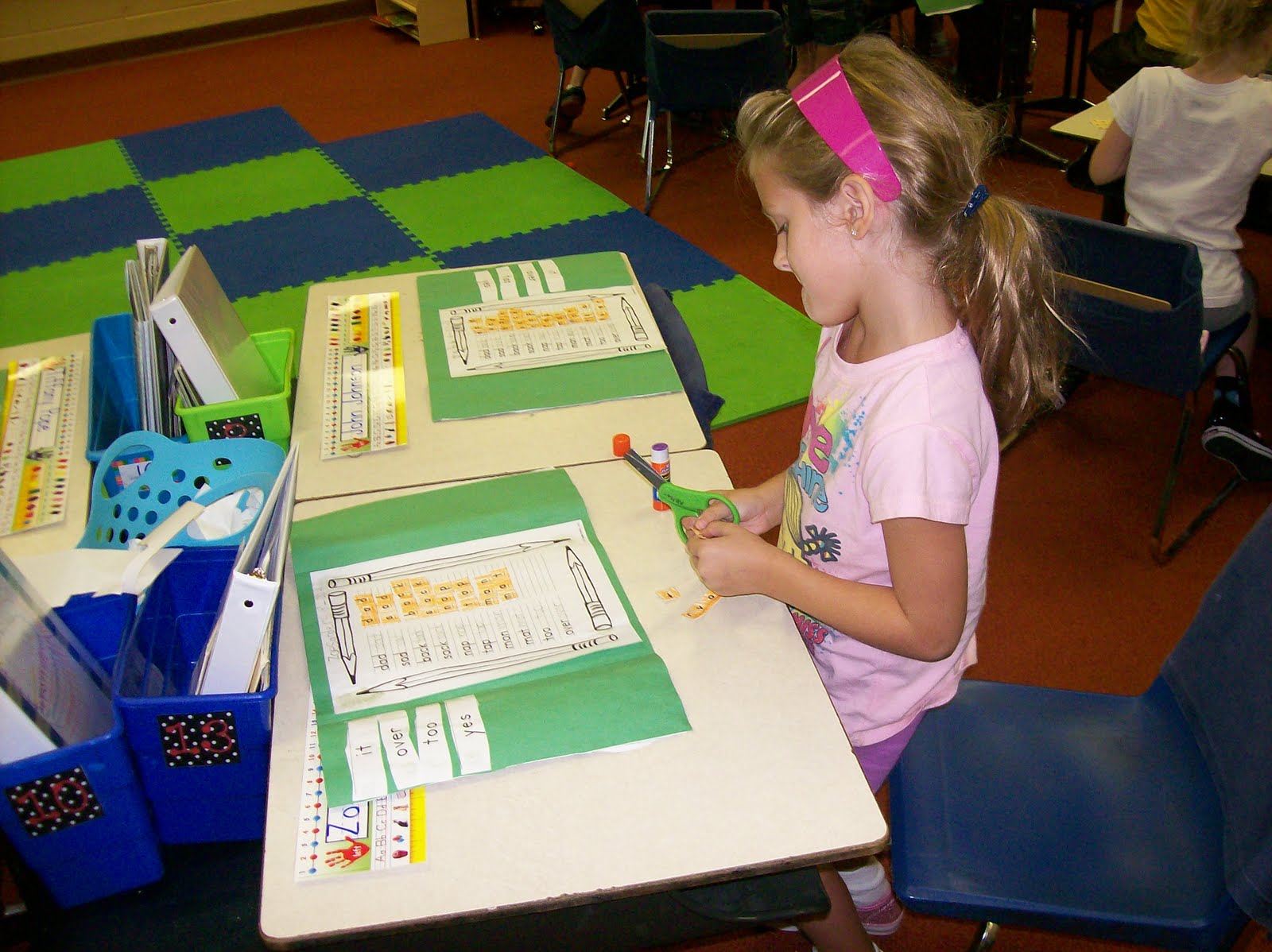 Booky4First: Foldables for Treasures