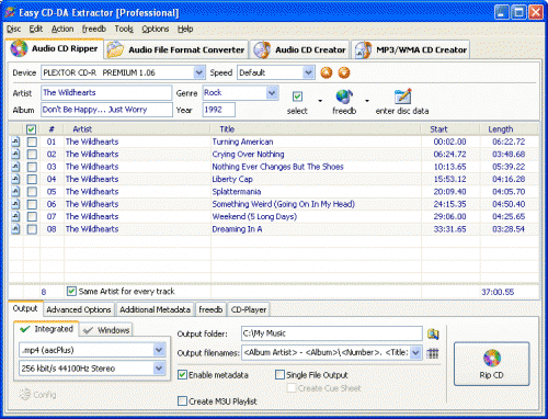 Teeba Software: Poikosoft Easy CD-DA Extractor v15.2.5.1 Multilingual