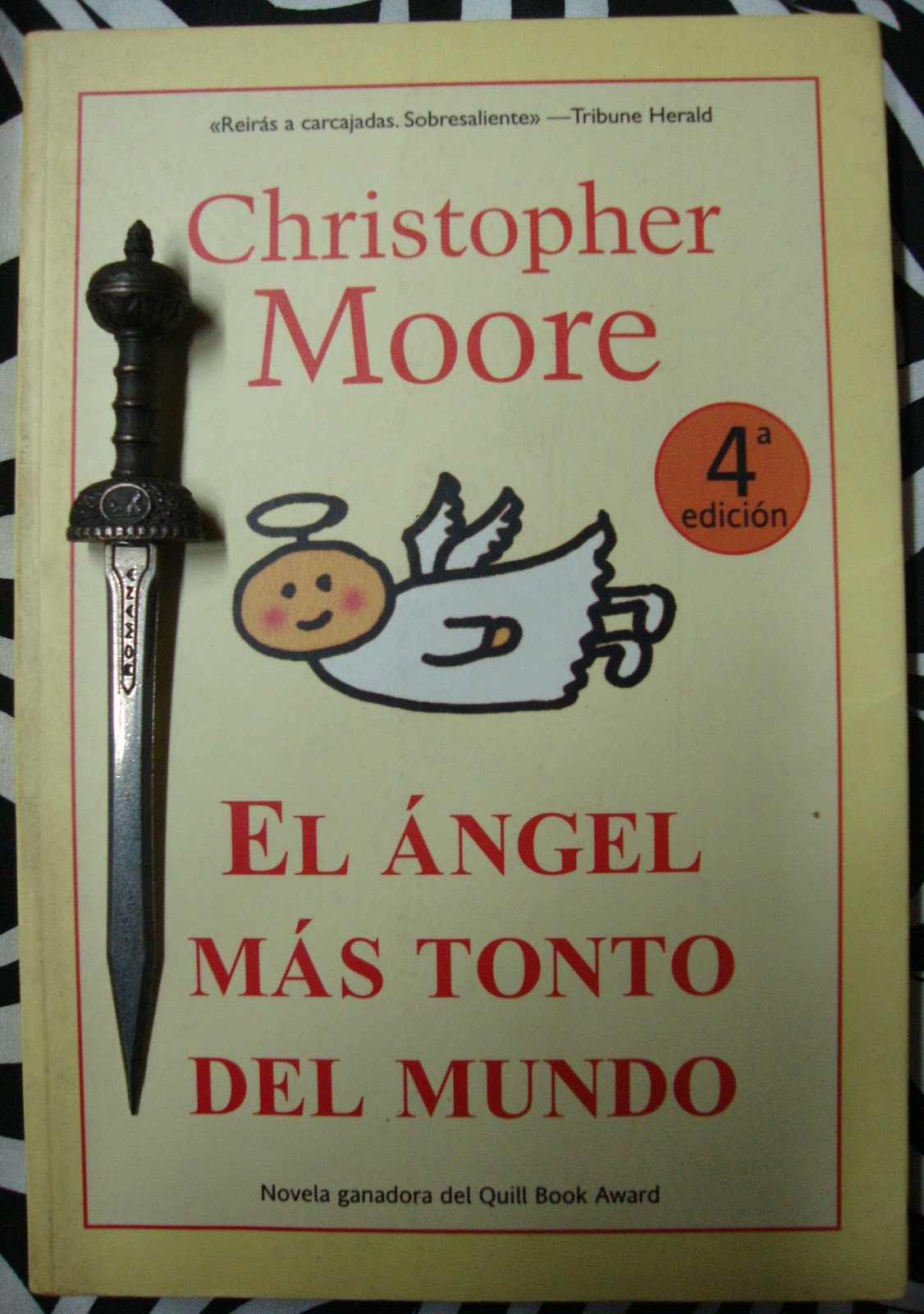 Libros de Olethros: EL ÁNGEL MÁS TONTO DEL MUNDO. Christopher Moore
