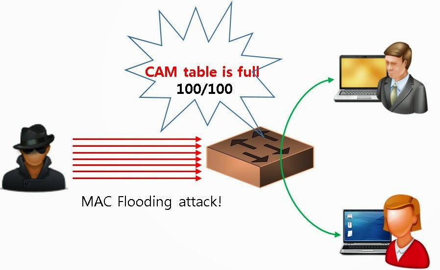 Penetration Tester Diary Mac Flooding