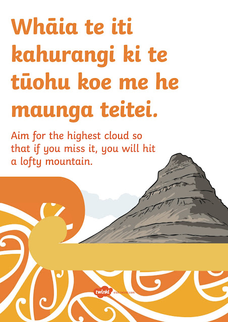 Te Ao Māori @ EHS: Whakatauki