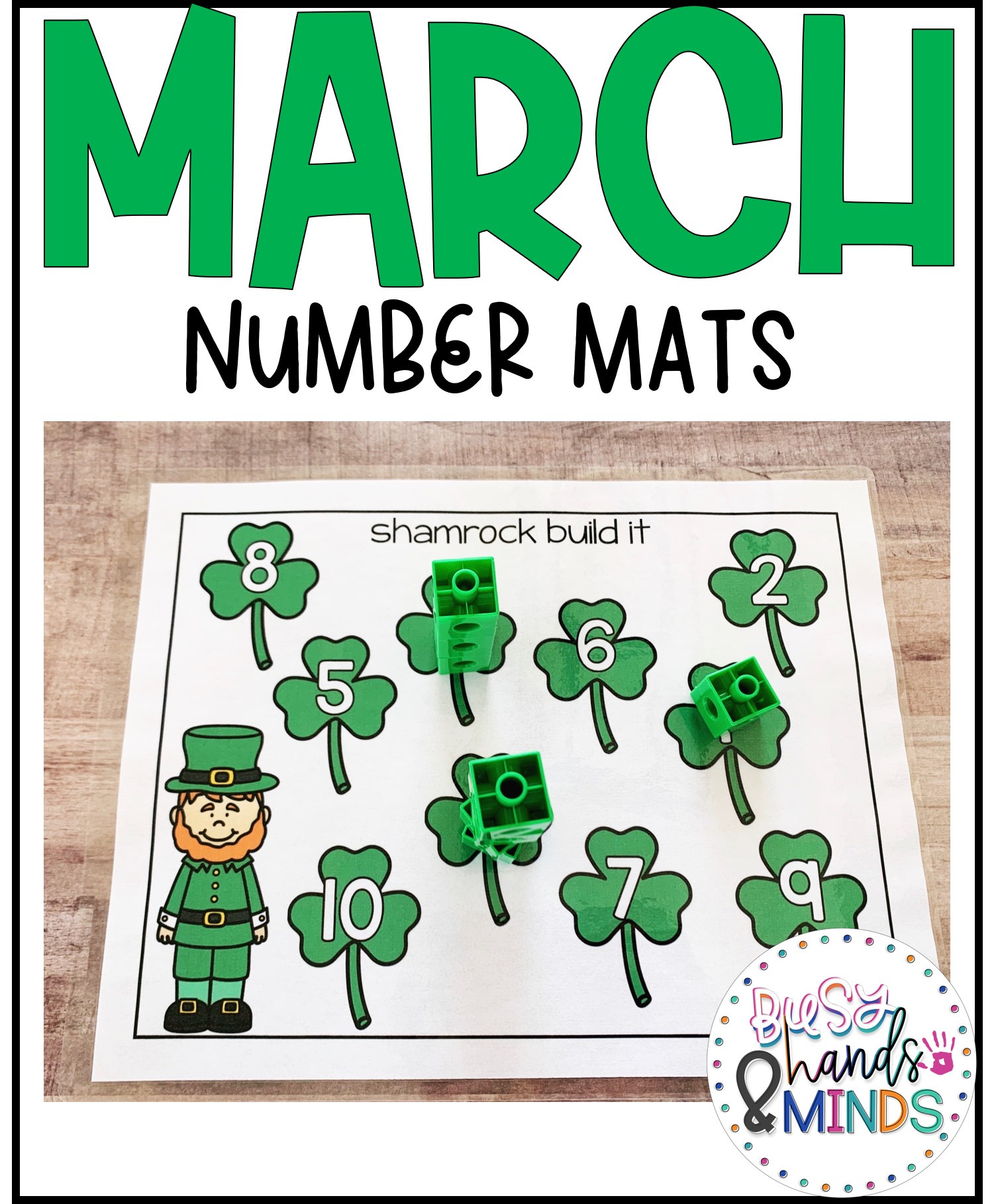 March Resource Round Up | Busy Hands and Minds