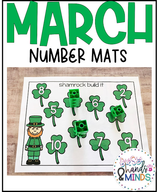 March Resource Round Up | Busy Hands and Minds