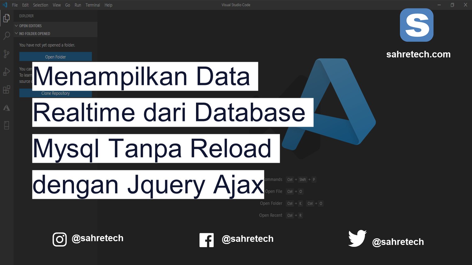 Menampilkan Data Secara Realtime dari Database Mysql Tanpa Reload ...