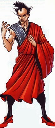 PERSONAJES DEL COMIC: KALUU