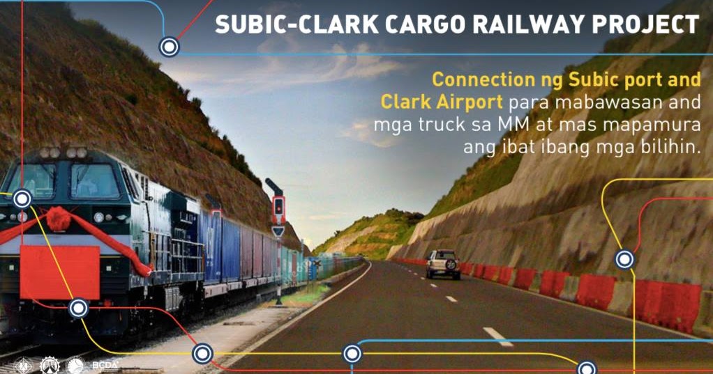 Subic-Clark cargo rail line construction seen starting in early 2020 ...