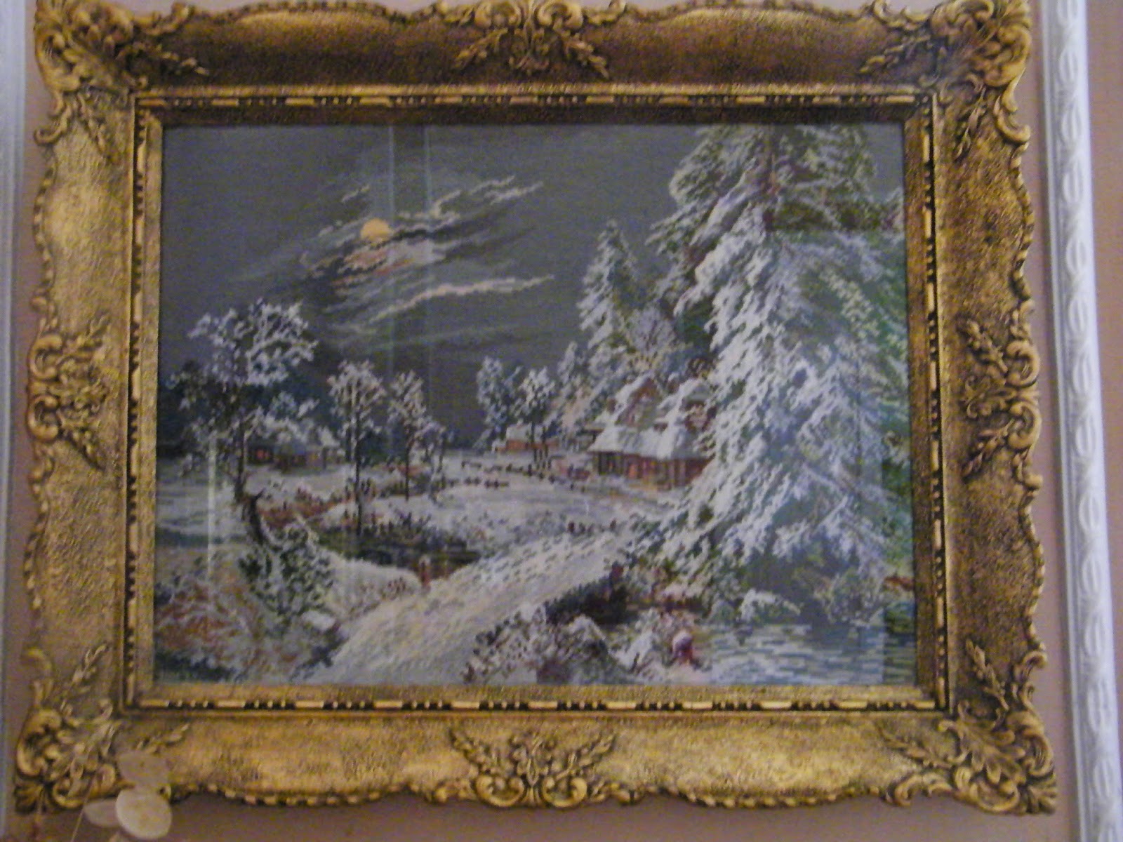 Original handmade Wiehler's Gobelins - Originalni Vilerovi gobleni