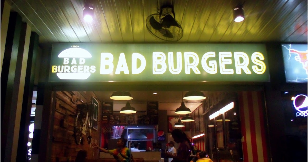 Bad Burgers | Greeg Adventure