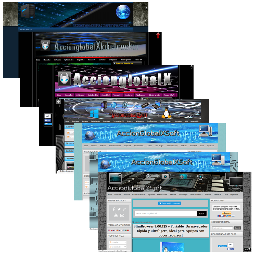 Internet Archive Way Back Machine: Ver como era una página web años ...