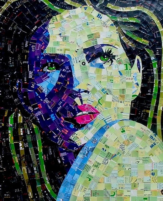 Aparecida Santos: Arte ecológica