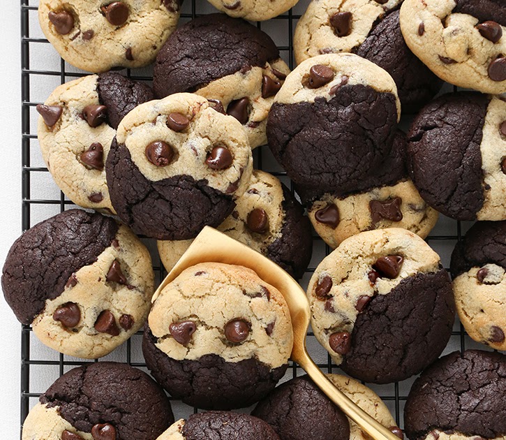 Brookie Cookies | Sprinkle Bakes