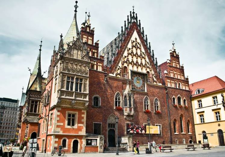 Polonia: Poznań antica città sul fiume Warta Polonia: Poznań antica città sul fiume Warta