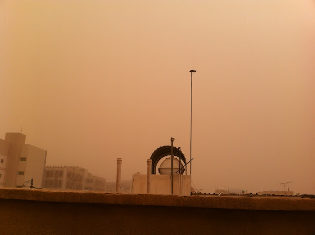 Glimpse Of Saudi: Sandstorm Aftermath