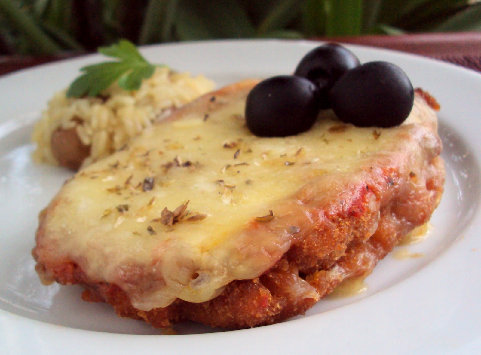 Nárwen's Cuisine - Sabores do Mundo : Bife alla Parmegiana