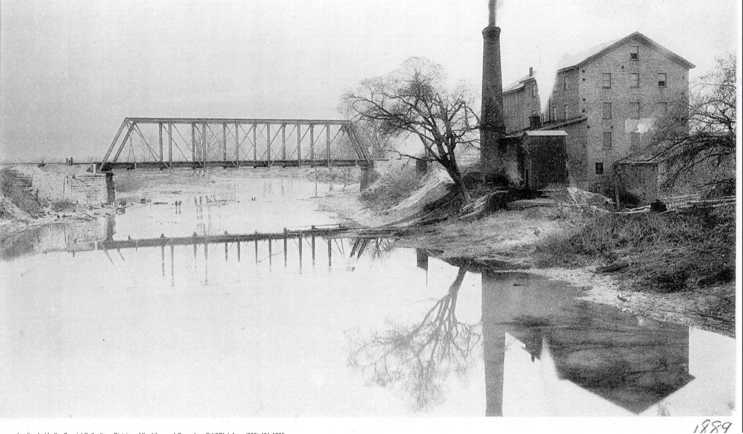 Towns and Nature: Fort Wayne, IN: Wabash and Erie Canal
