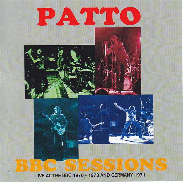 T.U.B.E.: PATTO - 1970-1973 - BBC Sessions (FM/FLAC)