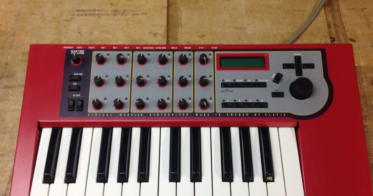 MATRIXSYNTH: Nord Modular G1