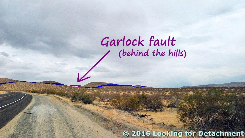 Looking For Detachment: The Left-Lateral Strike-Slip Garlock Fault Near ...