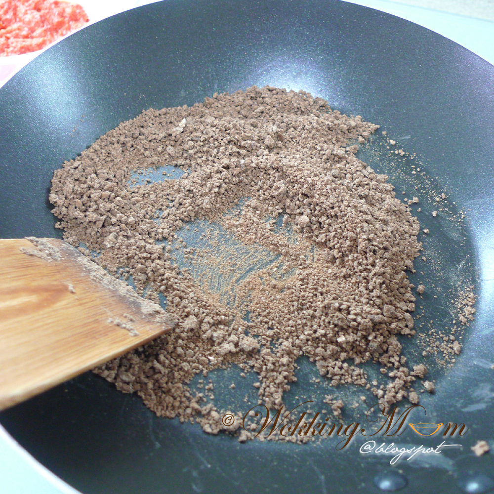 Let's get Wokking!: Toasting Belacan 干炒峇拉煎 | Singapore Food Blog on ...