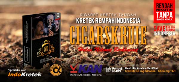 CIGARSKRUIE - ROKOK KRETEK REMPAH INDONESIA: Sejarah Kretek Indonesia
