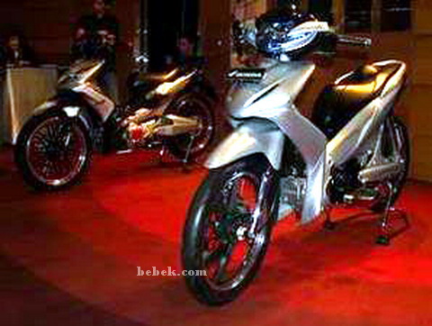 Modifikasi Honda Absolute Revo 110cc