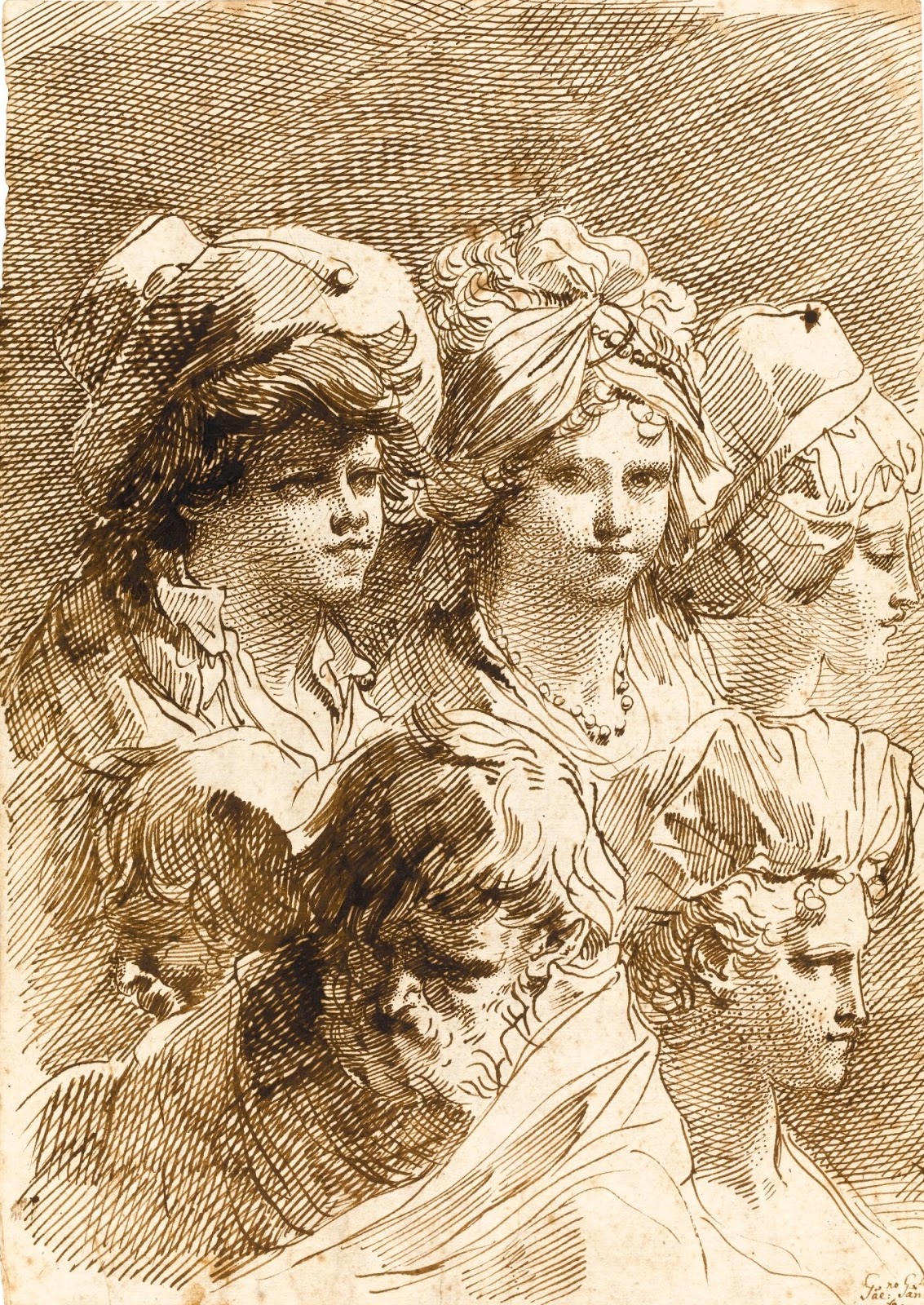 Gaetano Gandolfi (1734-1802) | Drawings | Tutt'Art@ Masters