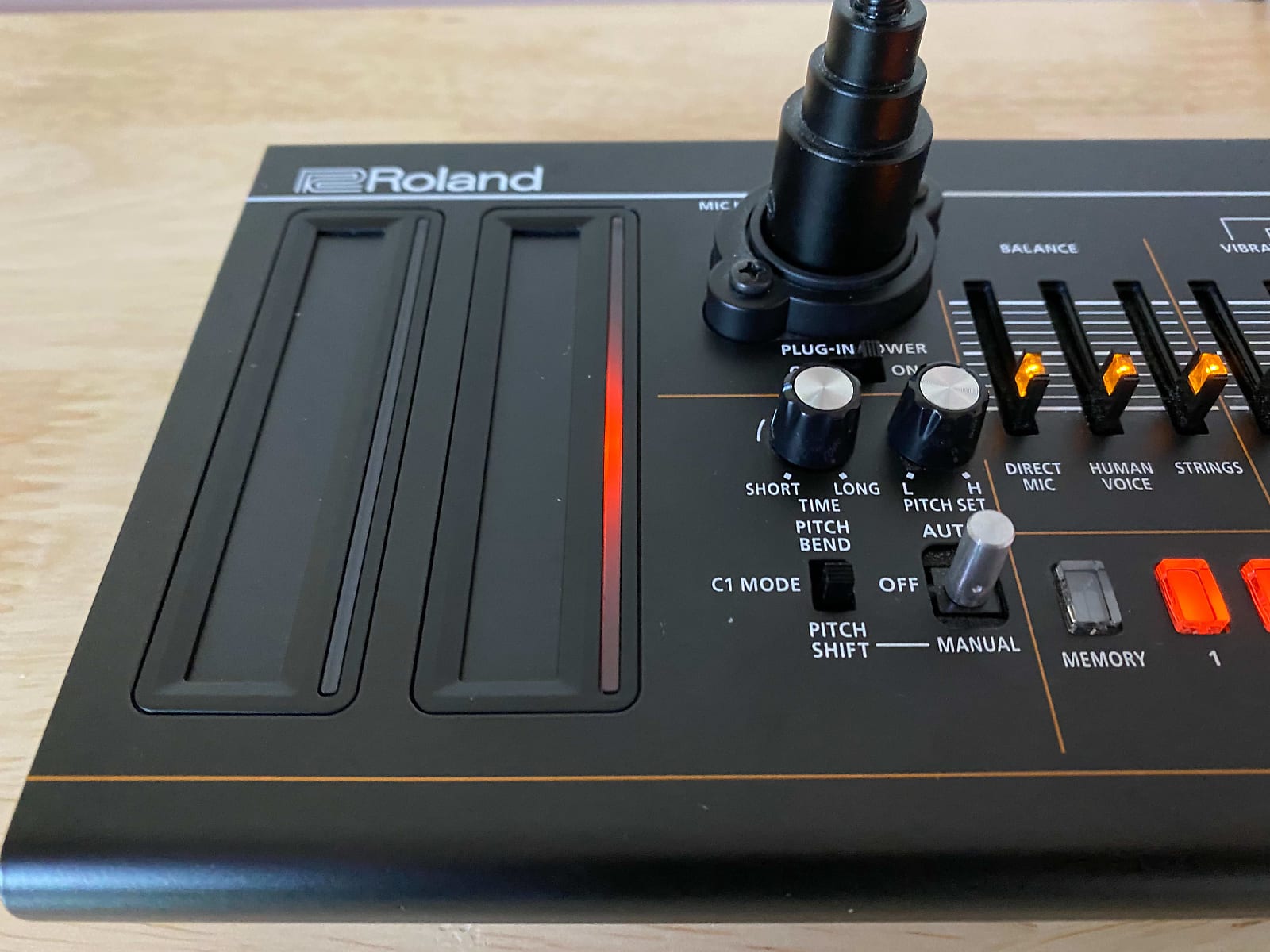 MATRIXSYNTH: Roland VP-03 Boutique Series Vocoder Plus Synthesizer SN ...