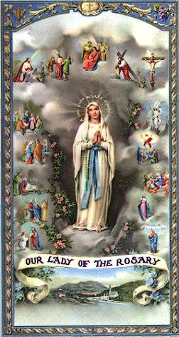 Conscientious Catholic: Our Lady of the Holy Rosary