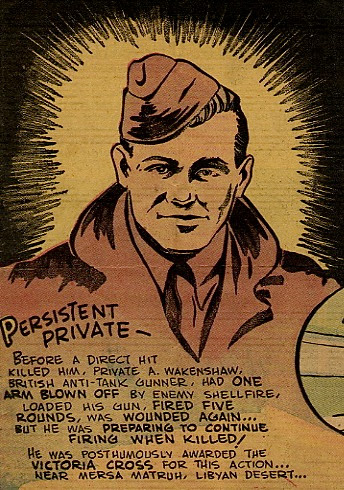 Weird WWII: Honored Allies Wednesday: Adam H. Wakenshaw (United Kingdom)