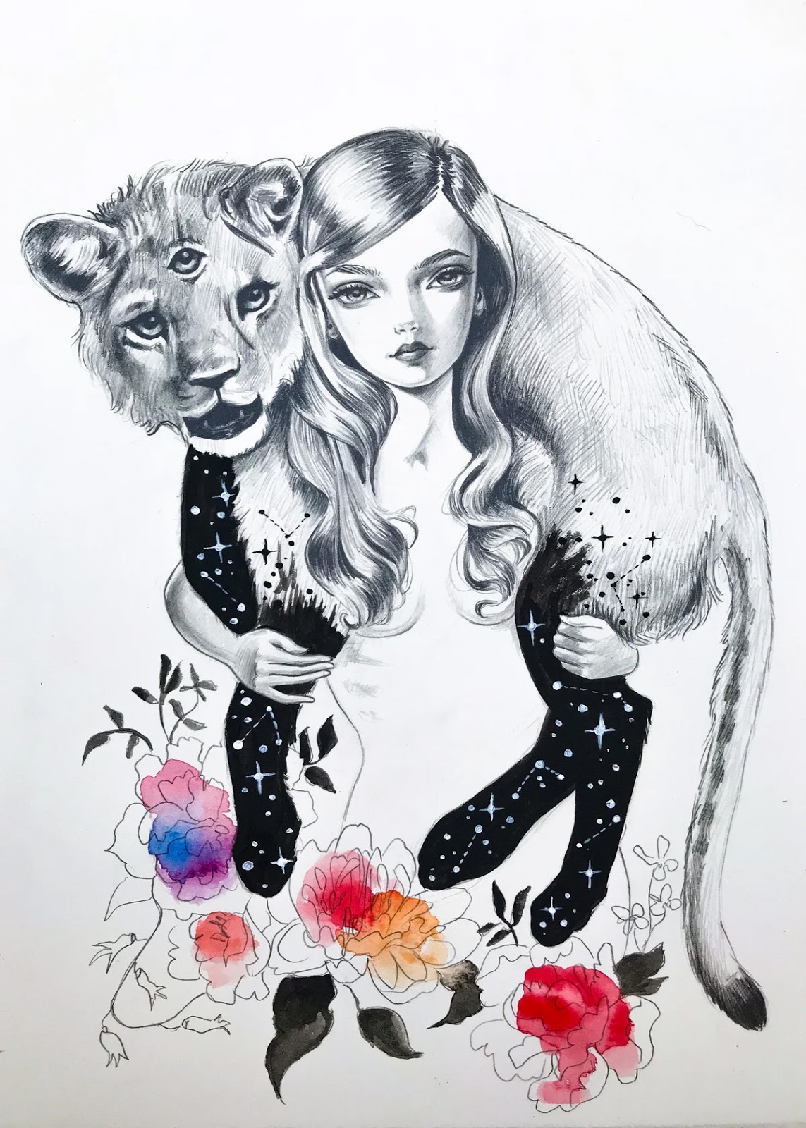 The Geeky Nerfherder: Artist Spotlight: The Art Of . . . Julie Filipenko