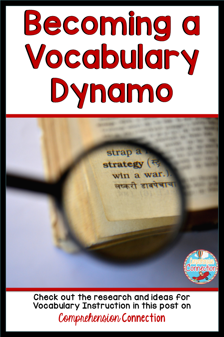 Becoming A Vocabulary Dynamo In 3 Easy