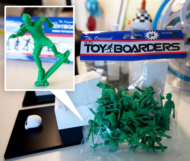 Cosas de Kiko: Skate - Toy Boarders