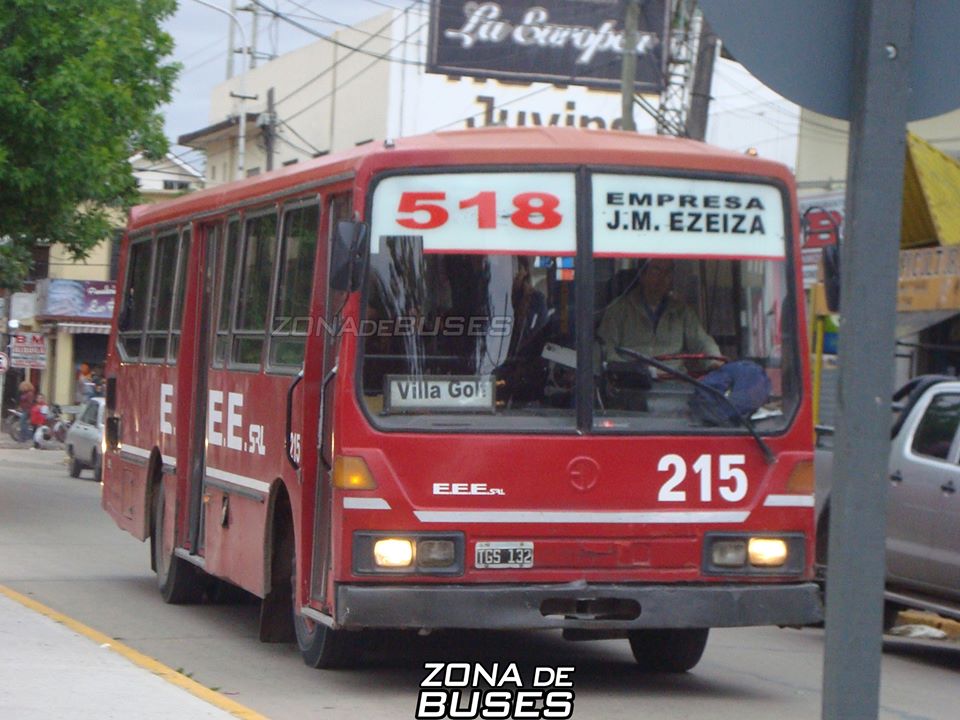 Colectibus - Zona de Buses: LINEA 518