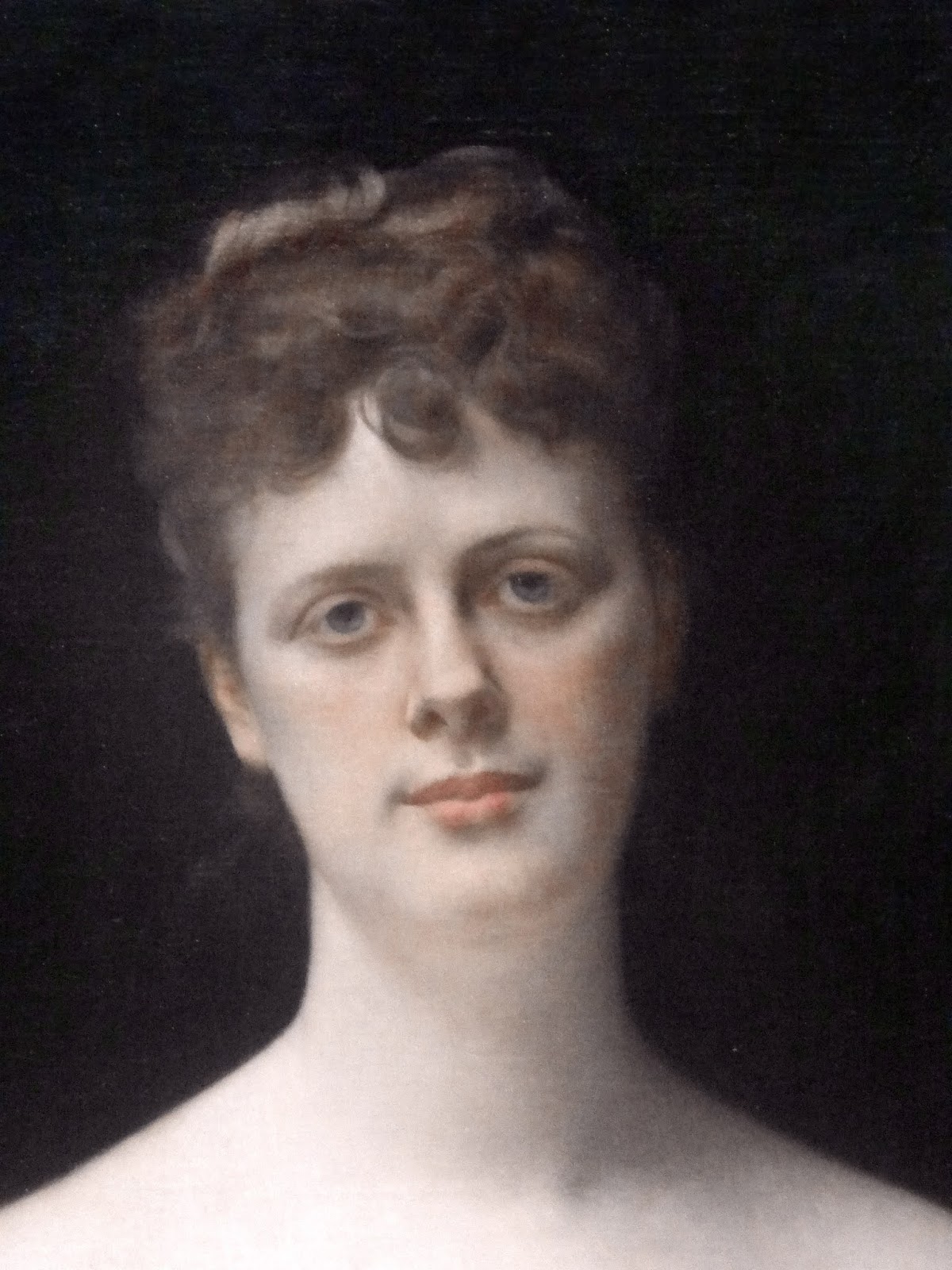 The Portrait Gallery: Mary Frick Garrett