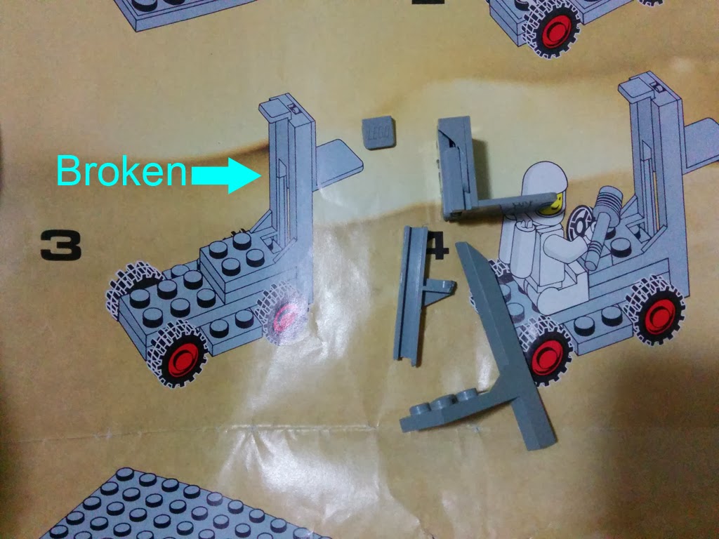 Toys Foundation 玩具基地: Lego 487 Space Cruiser