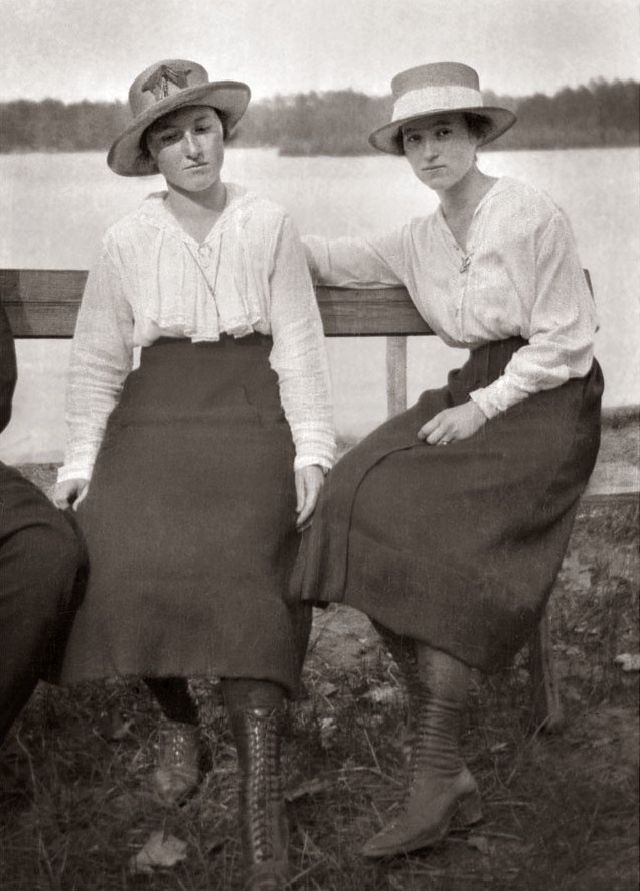 45 Charming Photos That Defined Fashion Styles of Edwardian Women ...