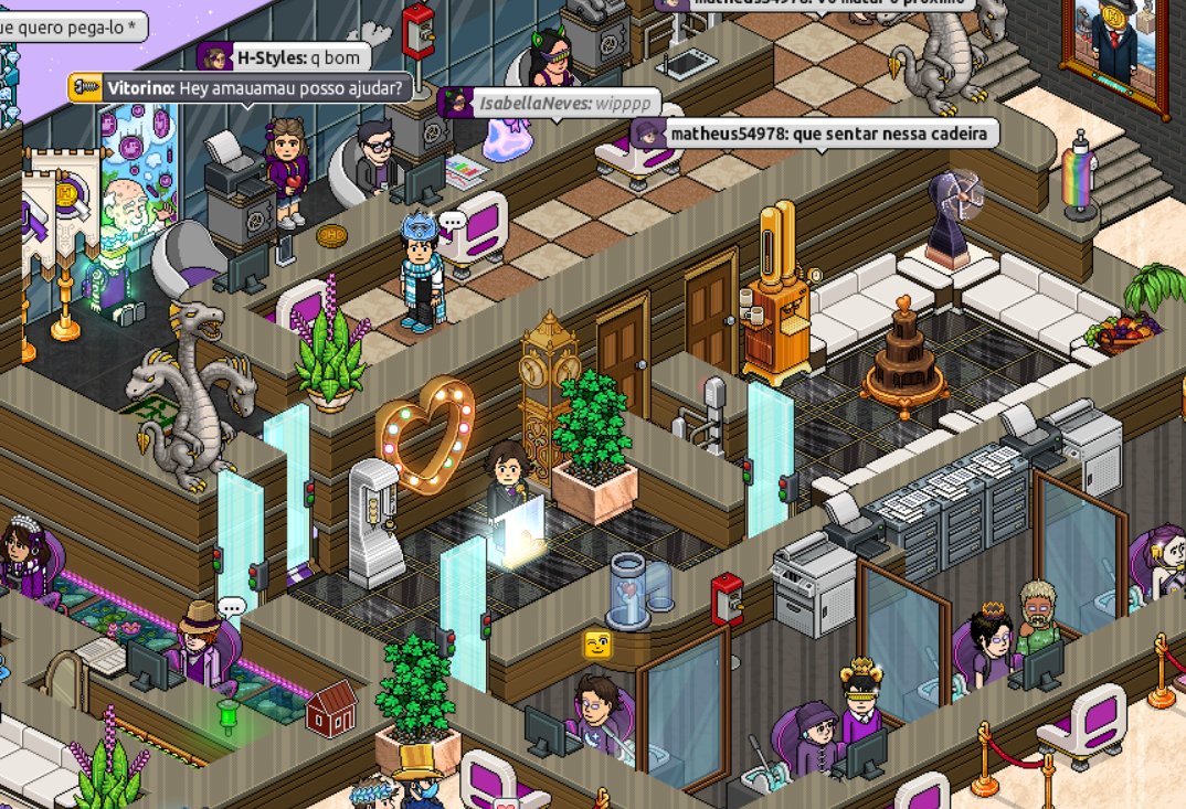 Habbo Da Aline - O Maior Blog do Hotel: Conheça Nubank: O querido roxinho.