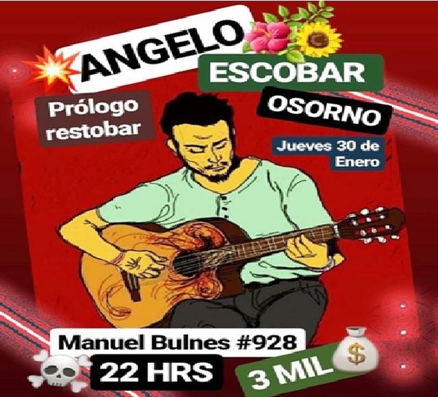 Concierto de Ángelo Escobar en Osorno - PL Prensa