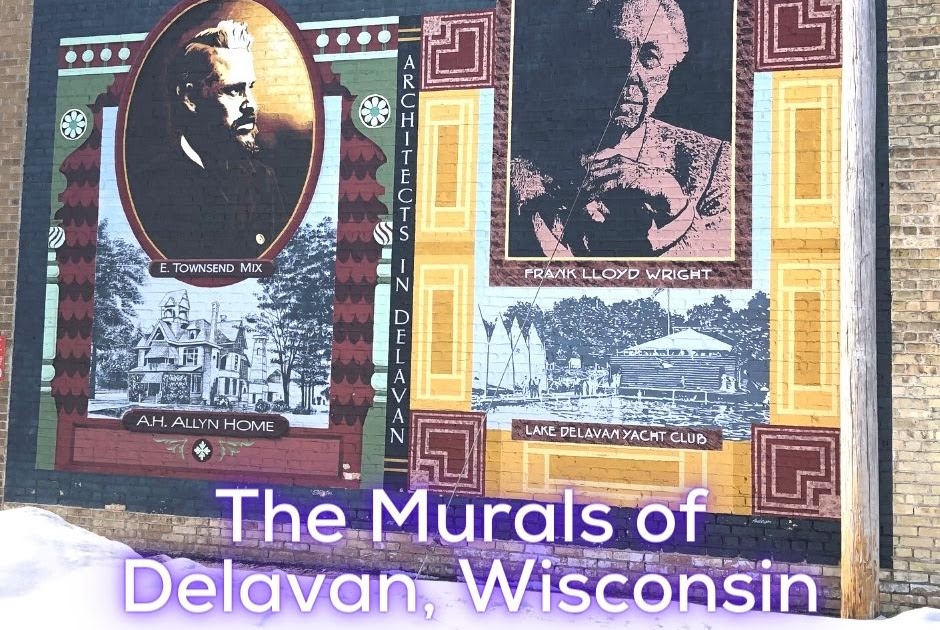 A Little Time and a Keyboard: Mural Adventure in Delavan, Wisconsin
