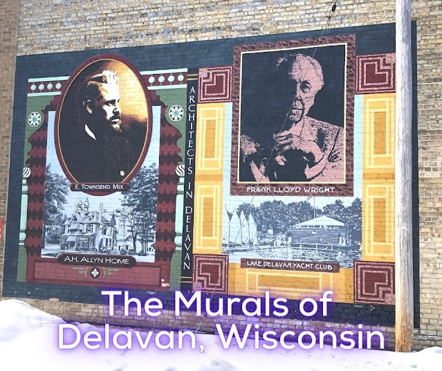 A Little Time and a Keyboard: Mural Adventure in Delavan, Wisconsin