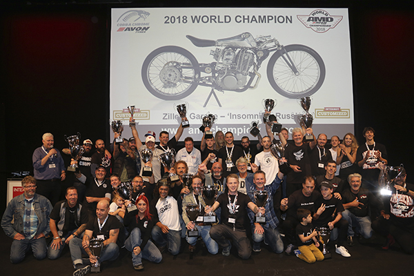 American Motorcycle Design: AMD World Championship 2020