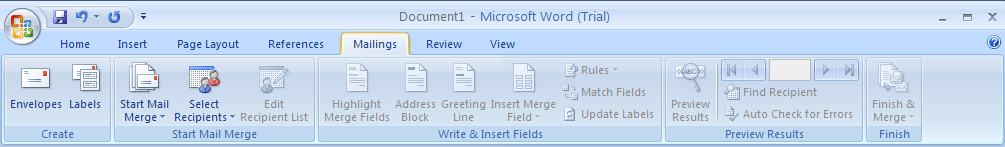 Meri Duniya : Easy notes on MS-WORD 2007 in English