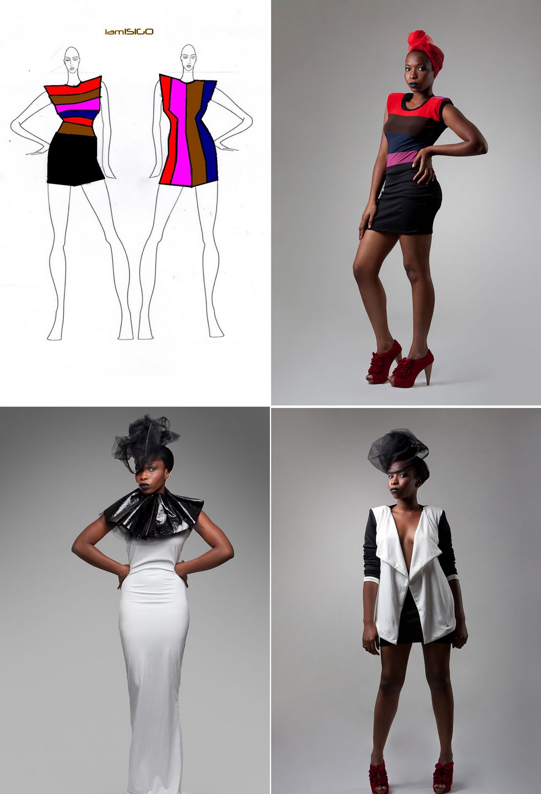 lookbook: IAMISIGO’S AUTUMN/WINTER 2011 COLLECTION ‘LE POSEUR ...