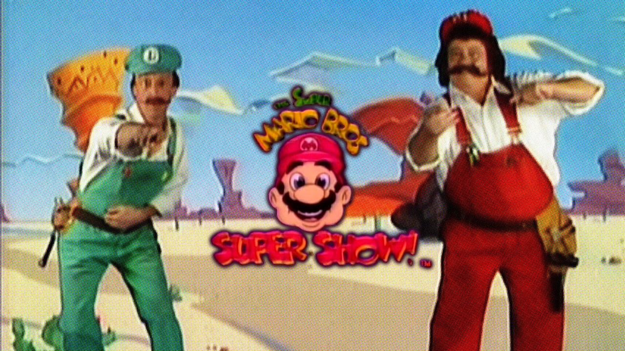 Nostalgia Theater: Hey Paisanos! It's The Super Mario Bros. Super Show ...