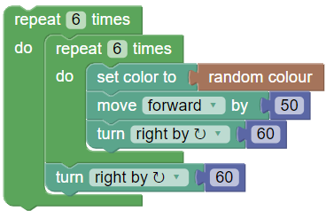 雲林SONG: 當一小時玩程式：「藝術家」遇到 Python Turtle Block