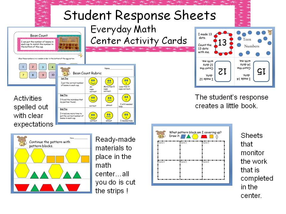 Multi-Grade Matters: Ideas for a Split Class: Everyday Math ...