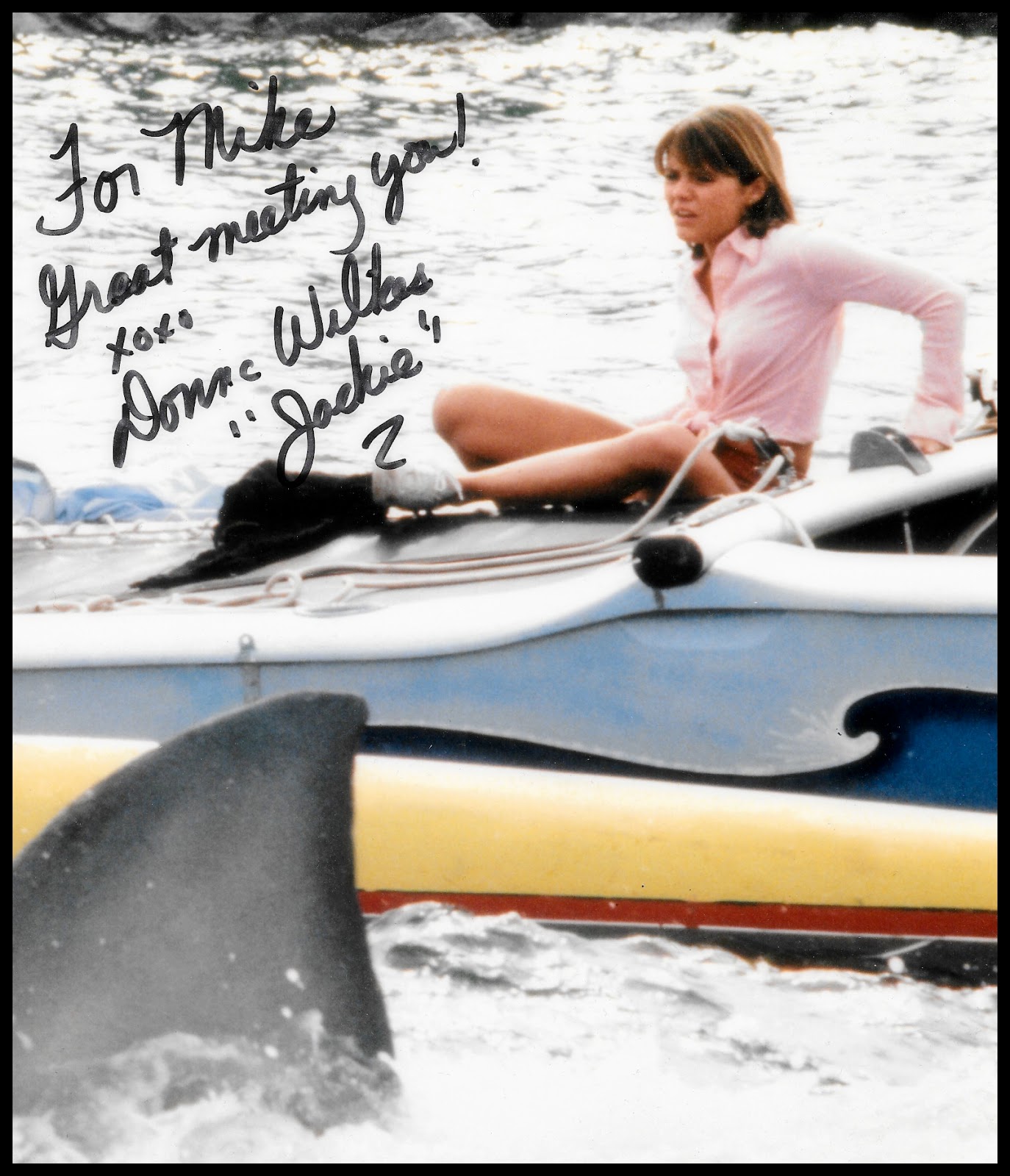 Jaws 2 Jackie