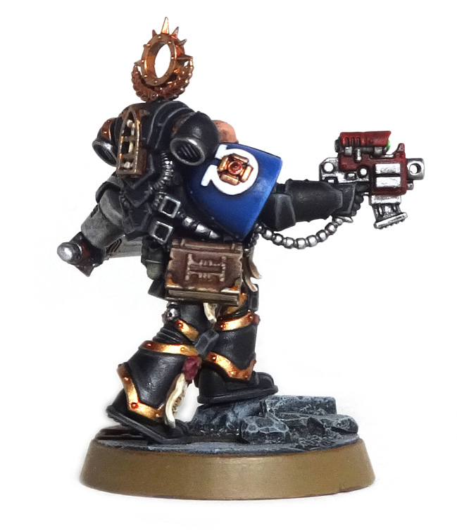 Deathwatch captain kitbash