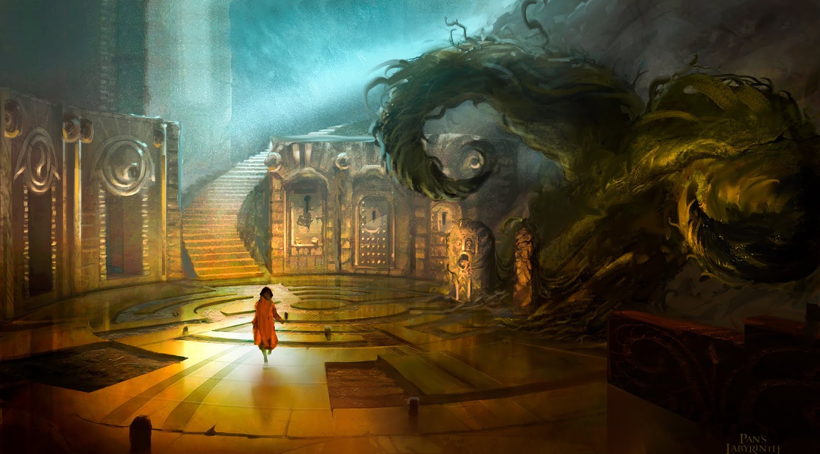 Gina Chang: Pan's Labyrinth - the way from underworld to real world