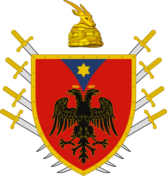 National Flags of All the Countries: National Flag of Albania ...